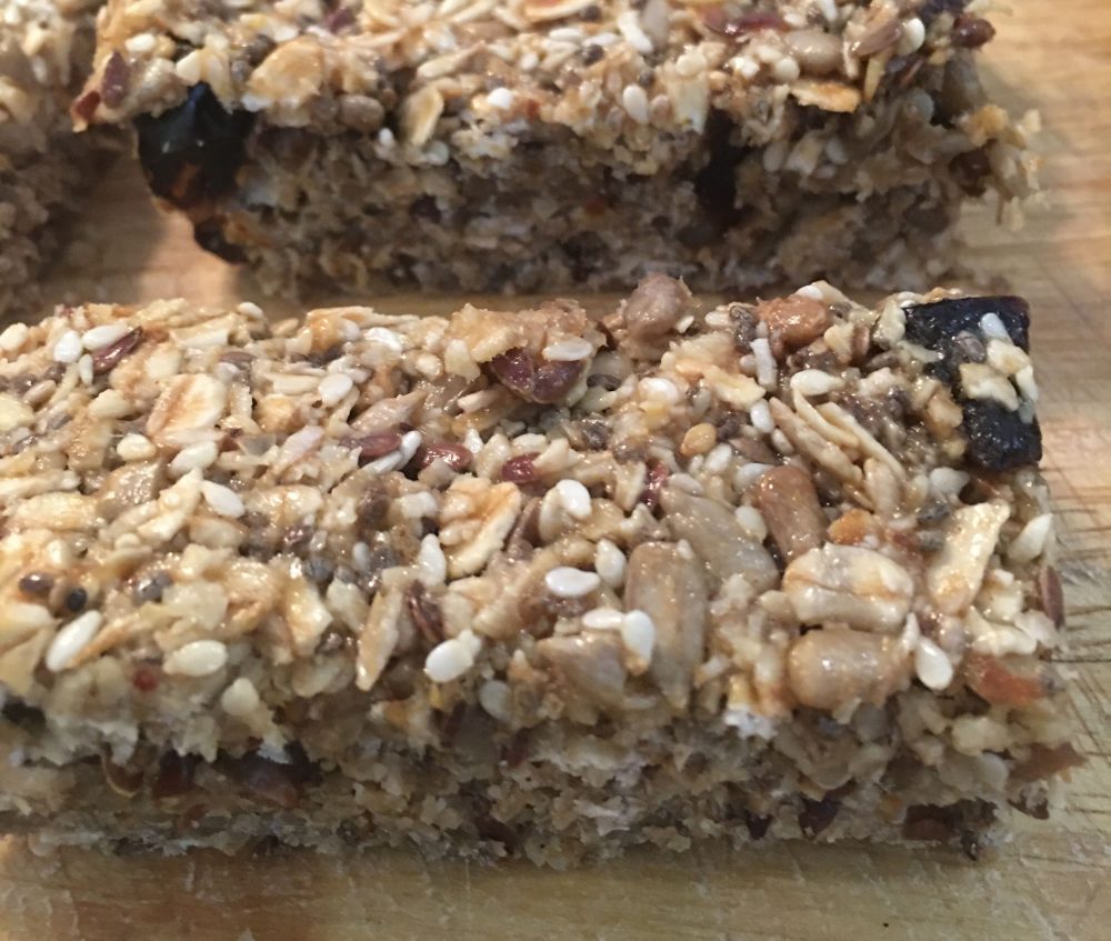 Muesli Bar Recipe - Nick Ellson